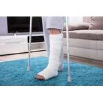 Noga w gipsie - jak o nią prawidłowo zadbać?