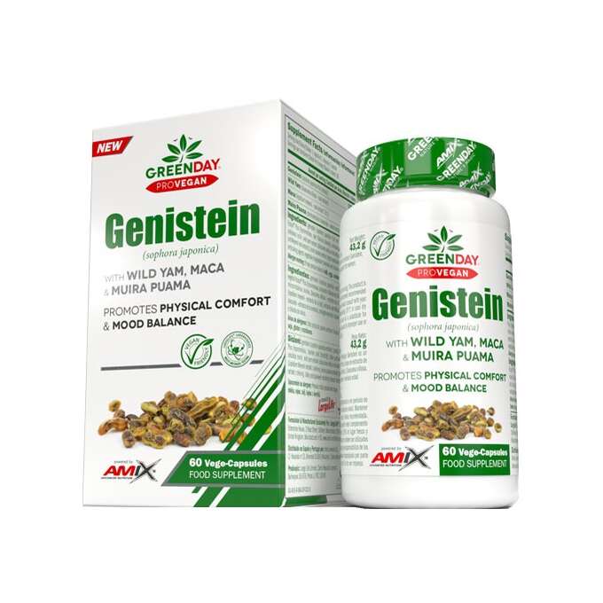 Genisteina - ekstrakt z owocu perełkowca japońskiego - sophora japonica ...