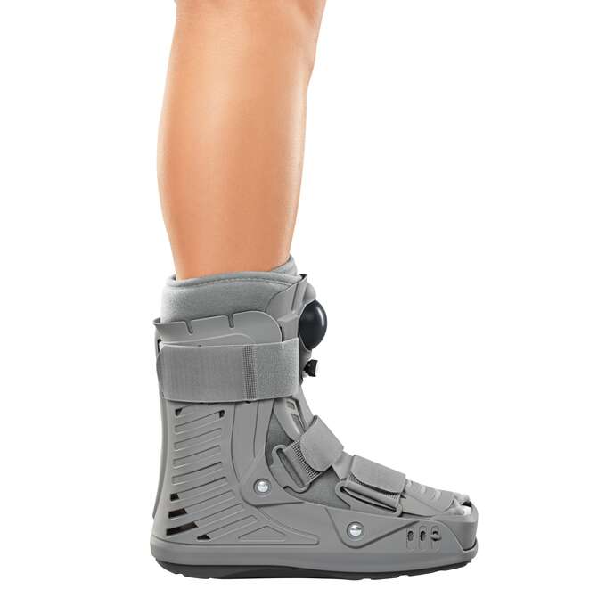 Orteza stopowo-goleniowa - but ortopedyczny krótki - pneumatyczna ...