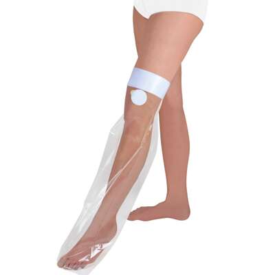 Noga w gipsie - jak o nią prawidłowo zadbać?