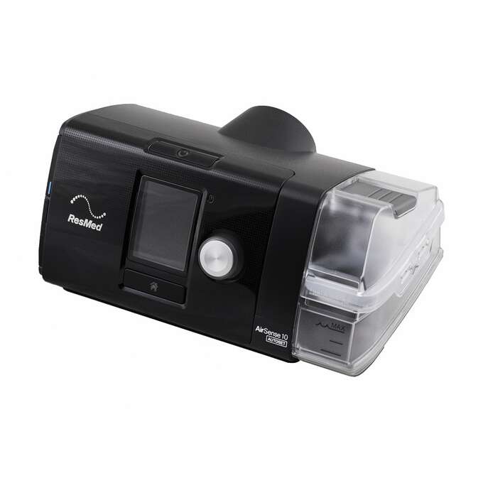 Automatyczny aparat do leczenia bezdechu sennego z funkcją AutoRamp i ...