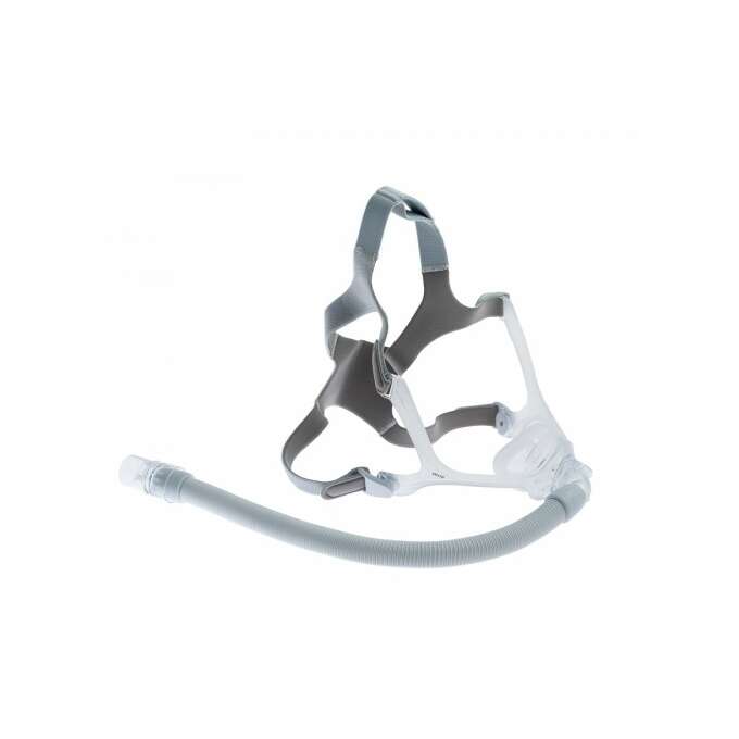 Uniwersalna maska nosowa z systemem automatycznego uszczelniania ...