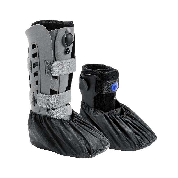 Ochraniacz na ortezę typu Walker - osłona na gips i opatrunek w obrębie ...