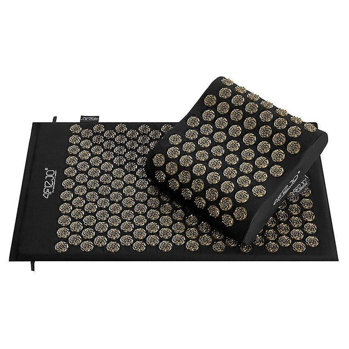 Zestaw do akupresury mata + poduszka z technologią Spinning Spikes i ...