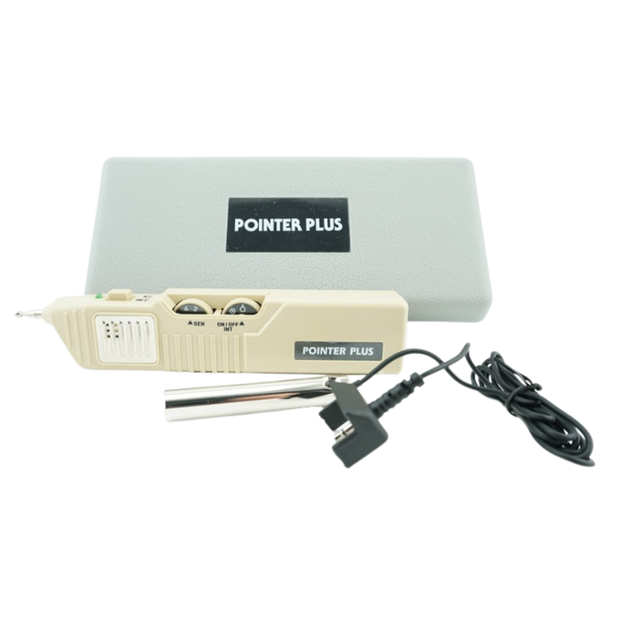 Elektroniczna sonda do wykrywania i stymulacji punktów akupunkturowych - aparat do ...