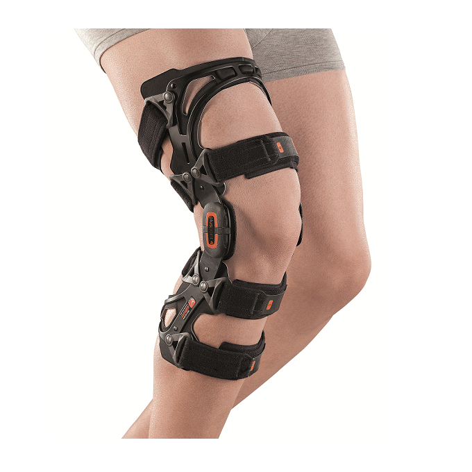 Funkcjonalna orteza stawu kolanowego z regulacją kąta zgięcia i wyprostu kolana - wsparcie przy ...