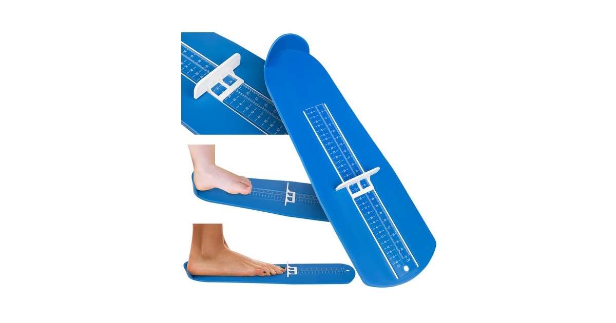 Miarka do stóp Malatec - szybki i precyzyjny pomiar długości stopy ...