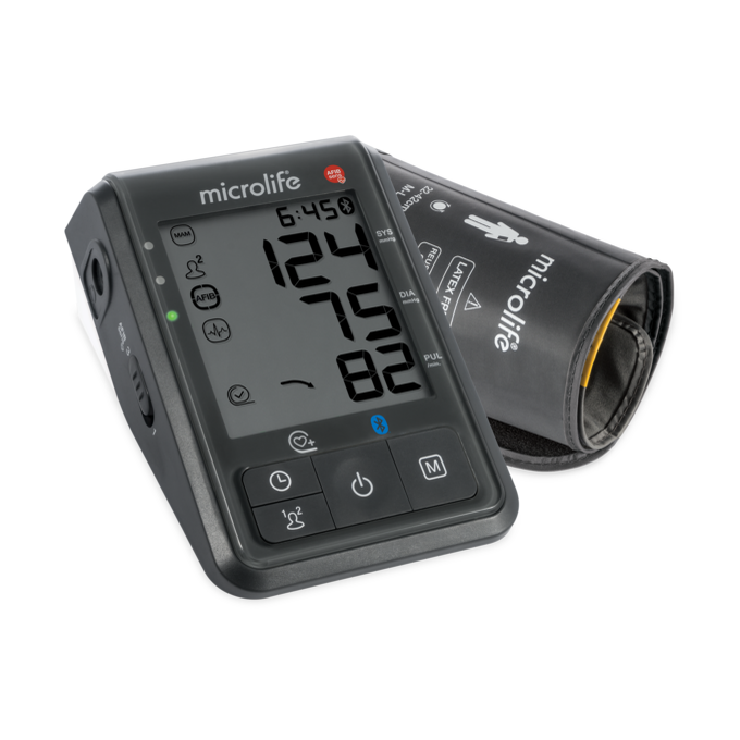 Automatyczny ciśnieniomierz z funkcją AFIBsens wykrywającą migotanie ...