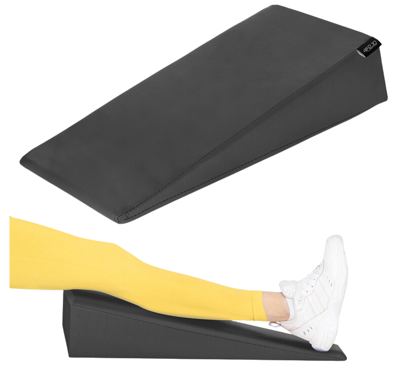 Klin rehabilitacyjny 54x22x12 cm - kształtka do masażu pod głowę, plecy ...