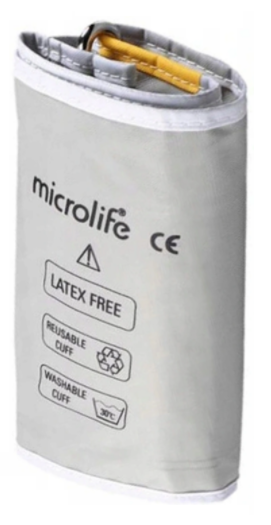 Miękki mankiet do ciśnieniomierzy Microlife - testowany klinicznie ...
