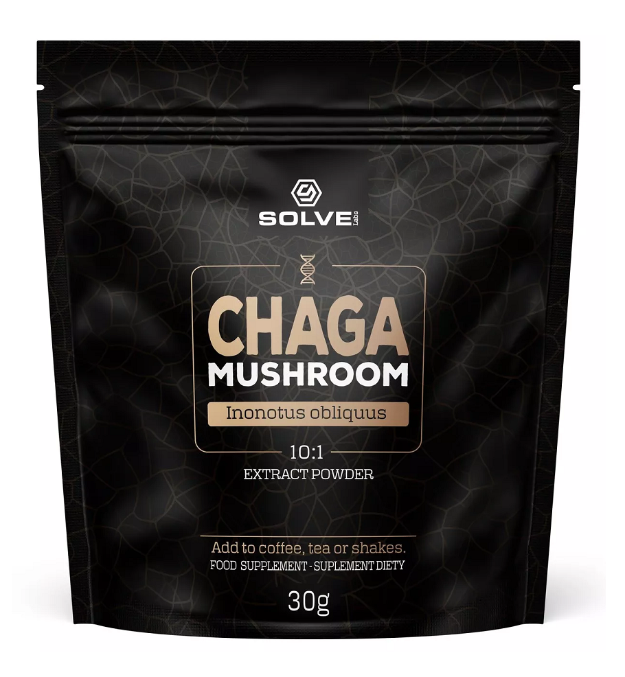 Chaga - ekstrakt z owocników błyskoporka podkorowego - Extract Powder ...