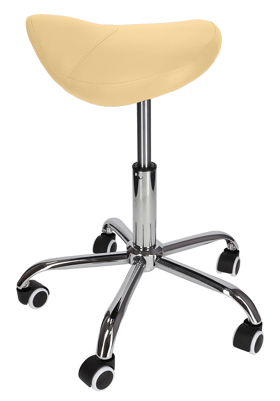 Ergonomiczny taboret do masażu typ Siodło - obrotowy taboret medyczny ...