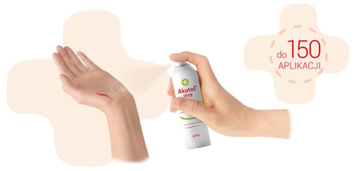 Preparat na rany i otarcia - elastyczny opatrunek ochronny ...