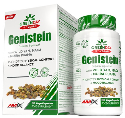 Genisteina - ekstrakt z owocu perełkowca japońskiego - sophora japonica ...
