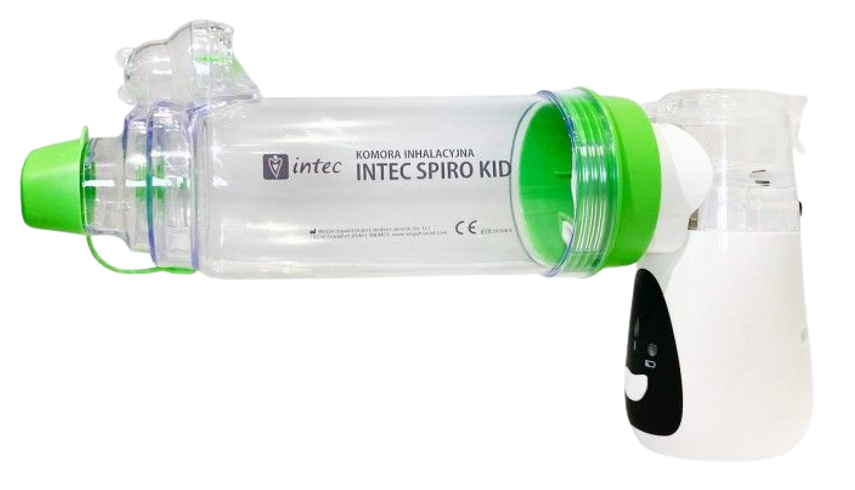 Nowoczesny inhalator siateczkowy - szybki i bezpieczny sposób podawania ...