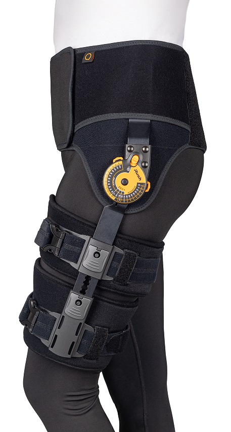 Orteza stawu biodrowego z regulacją kąta zgięcia i systemem Quick Lock ...