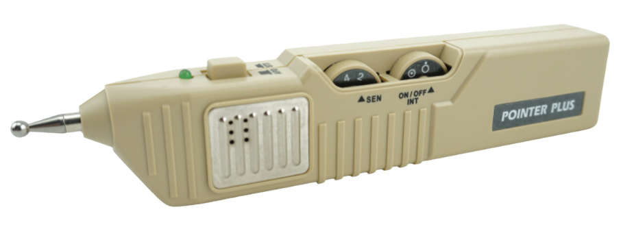 Elektroniczna sonda do wykrywania i stymulacji punktów akupunkturowych - aparat do ...