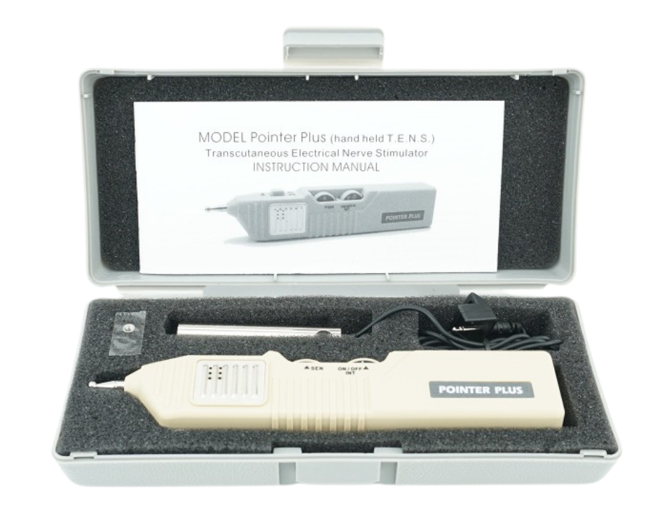 Elektroniczna sonda do wykrywania i stymulacji punktów akupunkturowych - aparat do ...