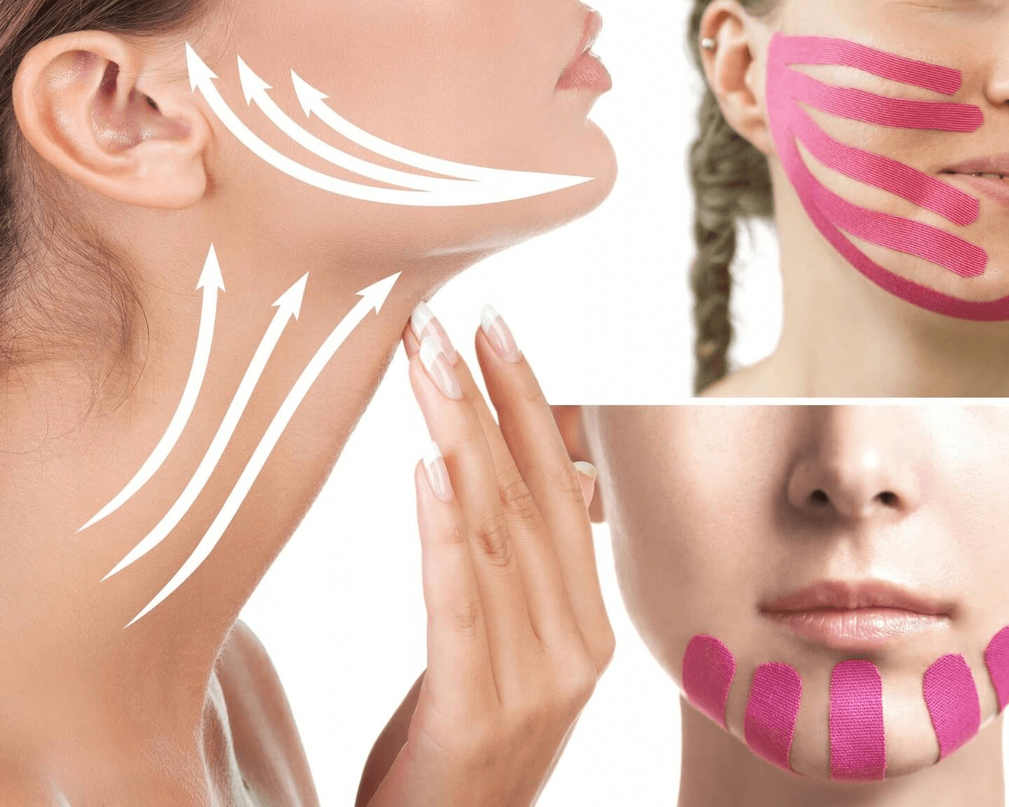 Kinesiology Tape do delikatnej i wrażliwej skóry - taśma do tapingu ...