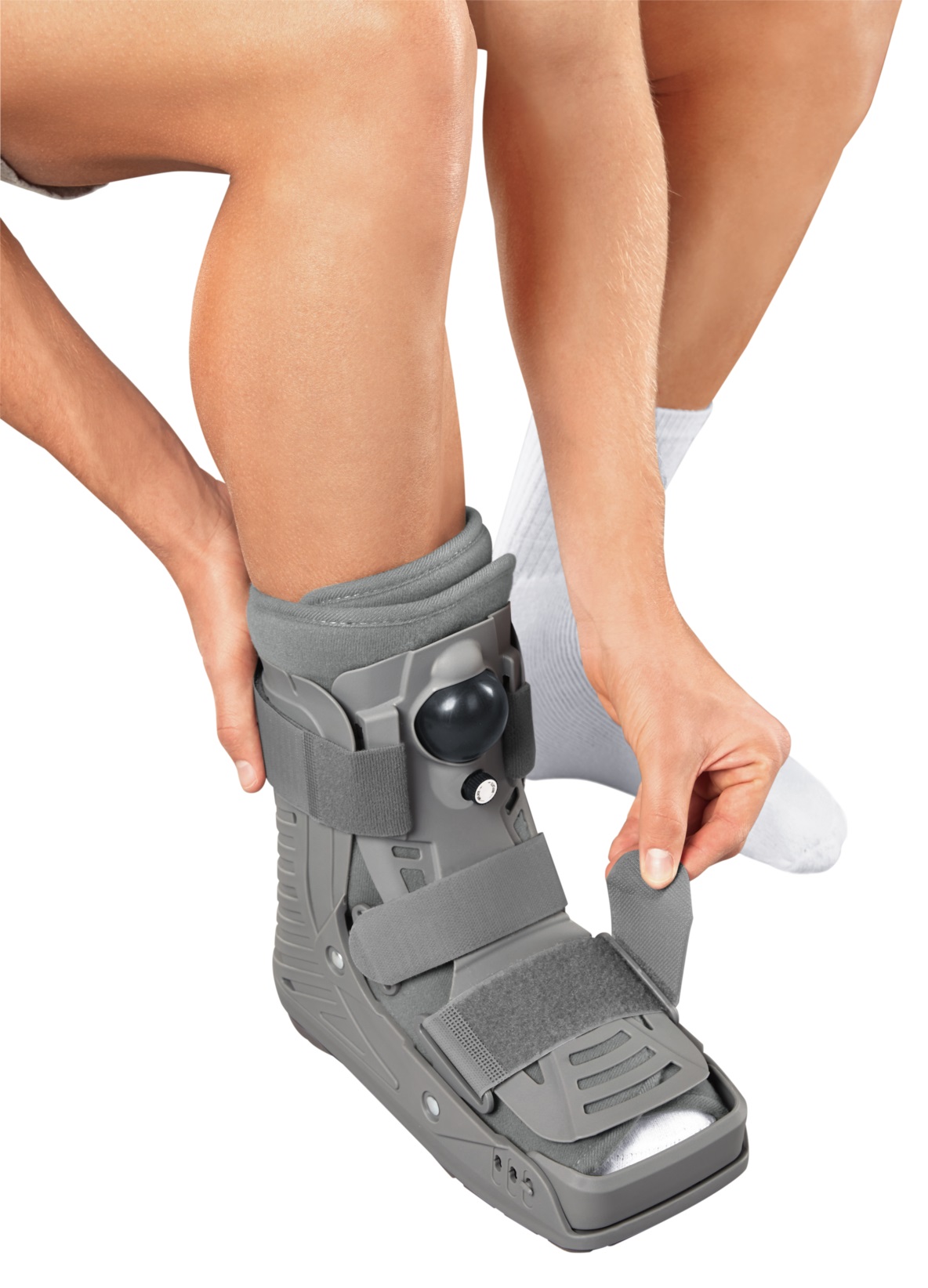 ORTEZA STOPOWO-GOLENIOWA KRÓTKA WALKER PROTECT CAT