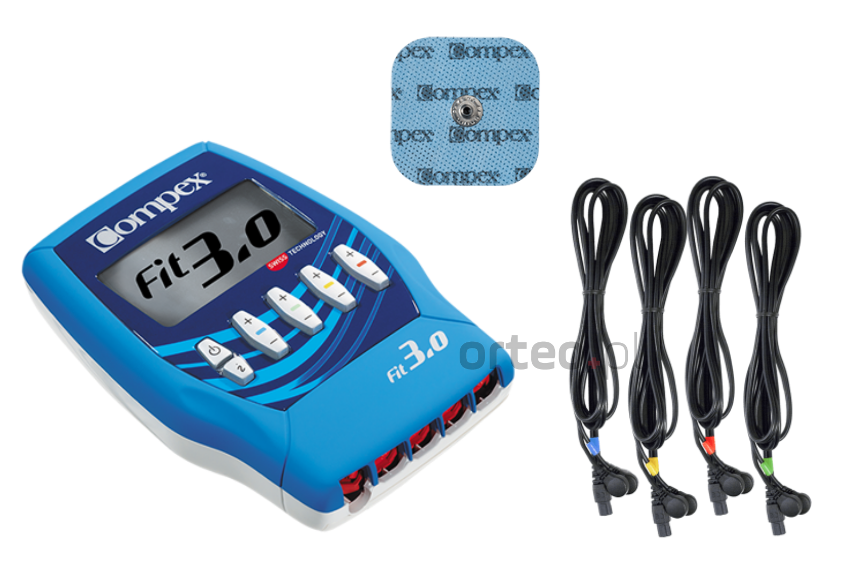 Optymalny elektrostymulator mięśni + leczenie bólu TENS + fitness ...