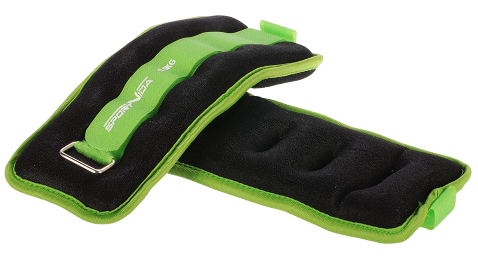 Obciążniki na kostki lub nadgarstki z wygodnym mocowaniem na rzep (SV-HK) - Sklep Orteo.pl